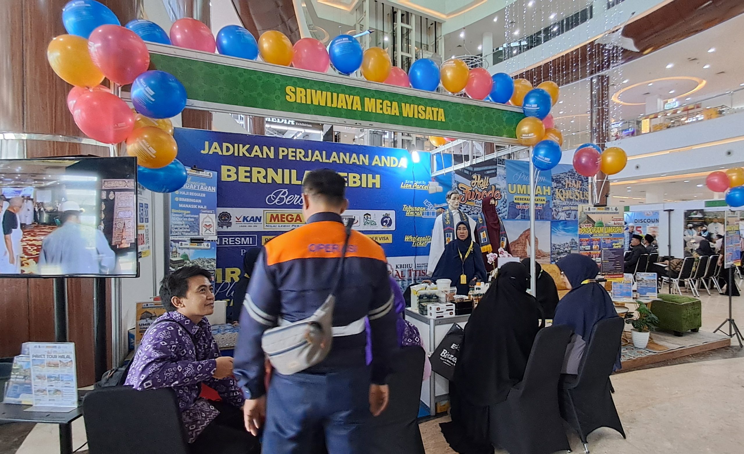 Mega Wisata Jadi Magnet di AMPHURI Islamic Travel Expo 2025 ...