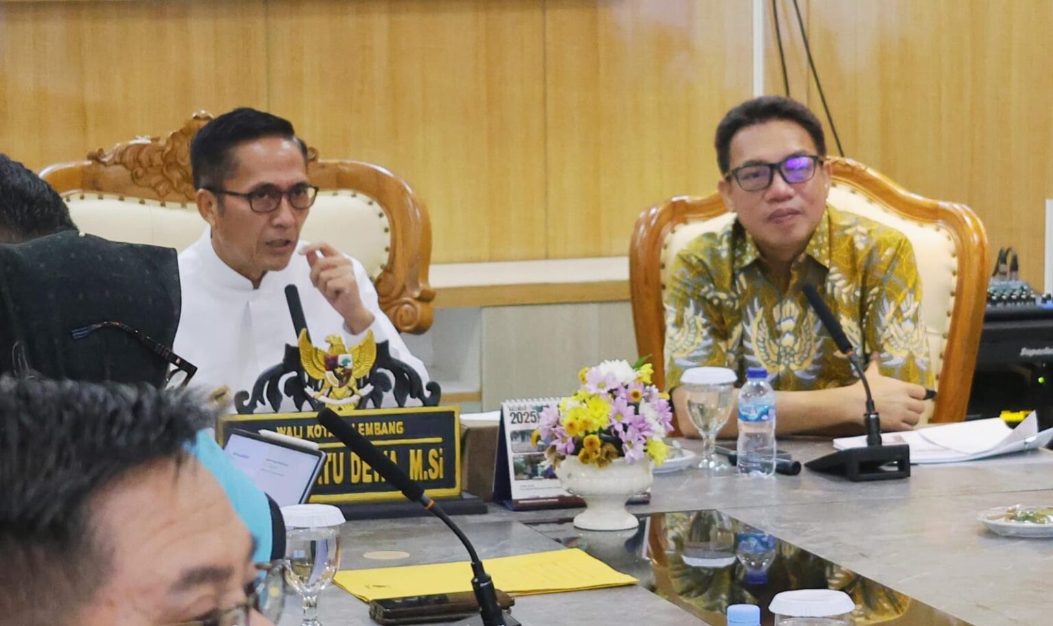 Pemerintah Kota Palembang dan BBWSS VIII Bersinergi Atasi Banjir dengan ...