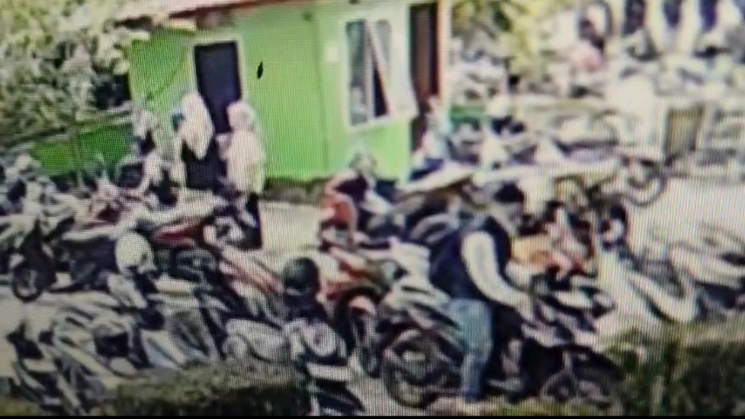 Aksi Curanmor di Fakultas Pertanian Unsri Terekam CCTV, Pelaku Bebas ...