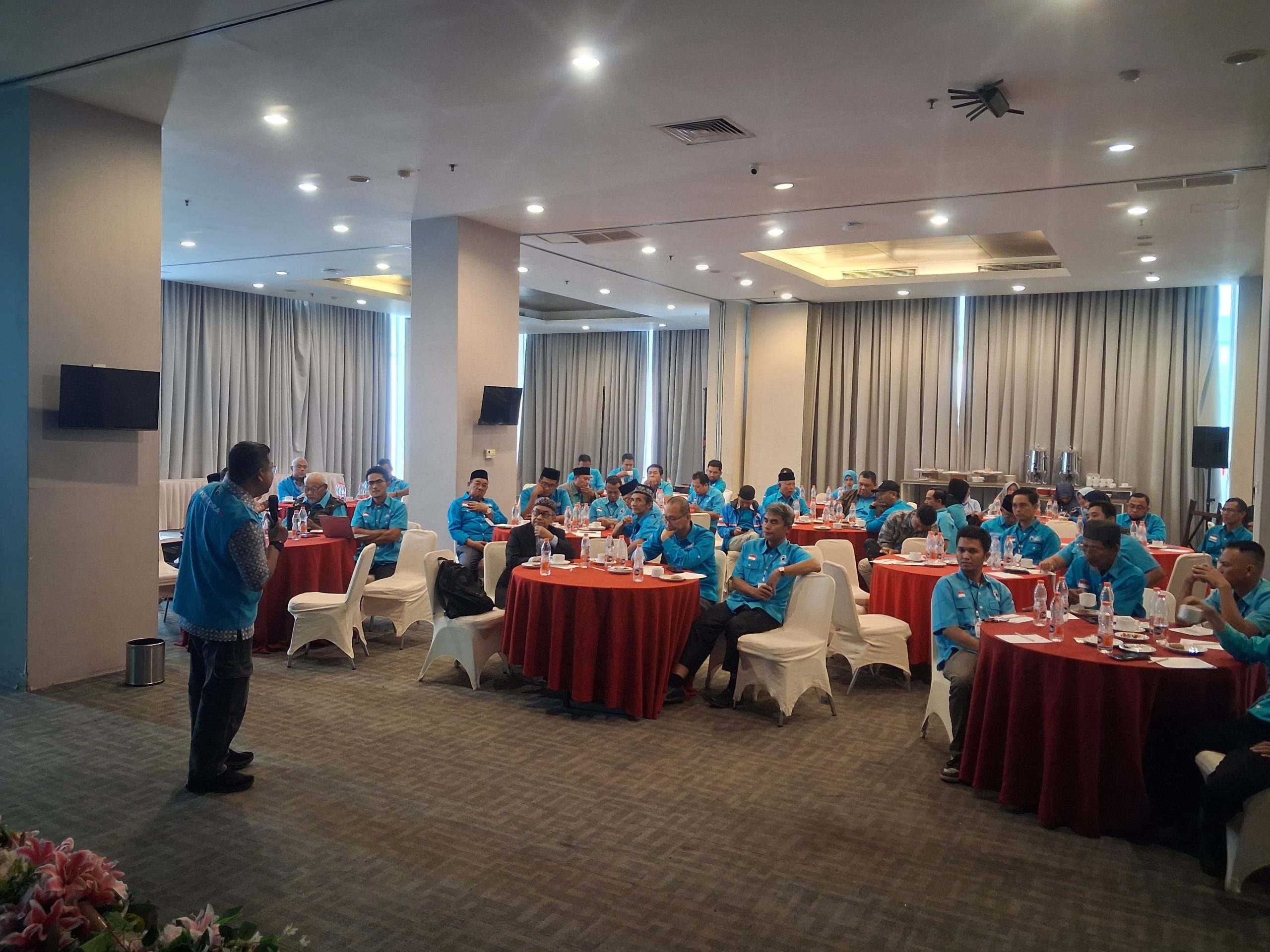 Partai Gelora Indonesia Gelar Program Ideologisasi Dasar Kepartaian di ...