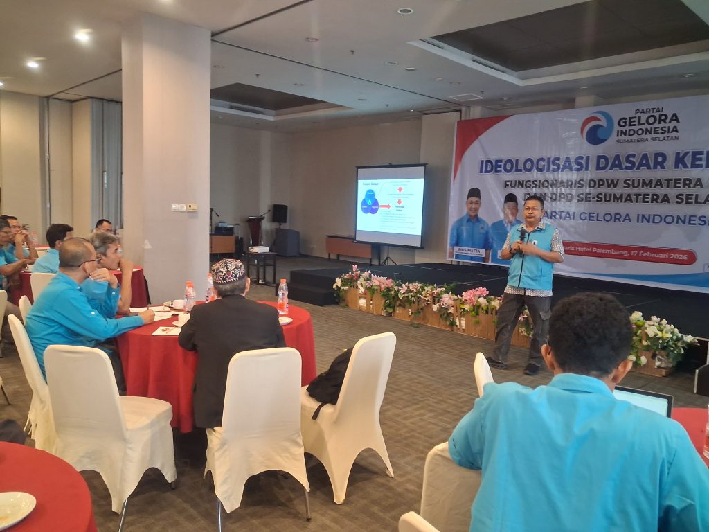Partai Gelora Indonesia Gelar Program Ideologisasi Dasar Kepartaian di ...