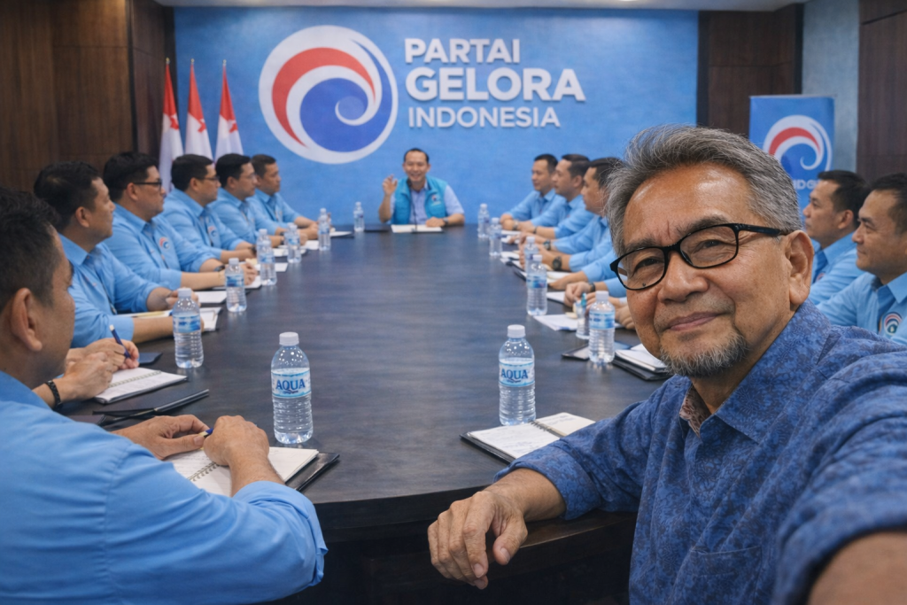 Gelora Sumsel Matangkan Strategi, Bidik Kursi Maksimal di Seluruh Dapil ...